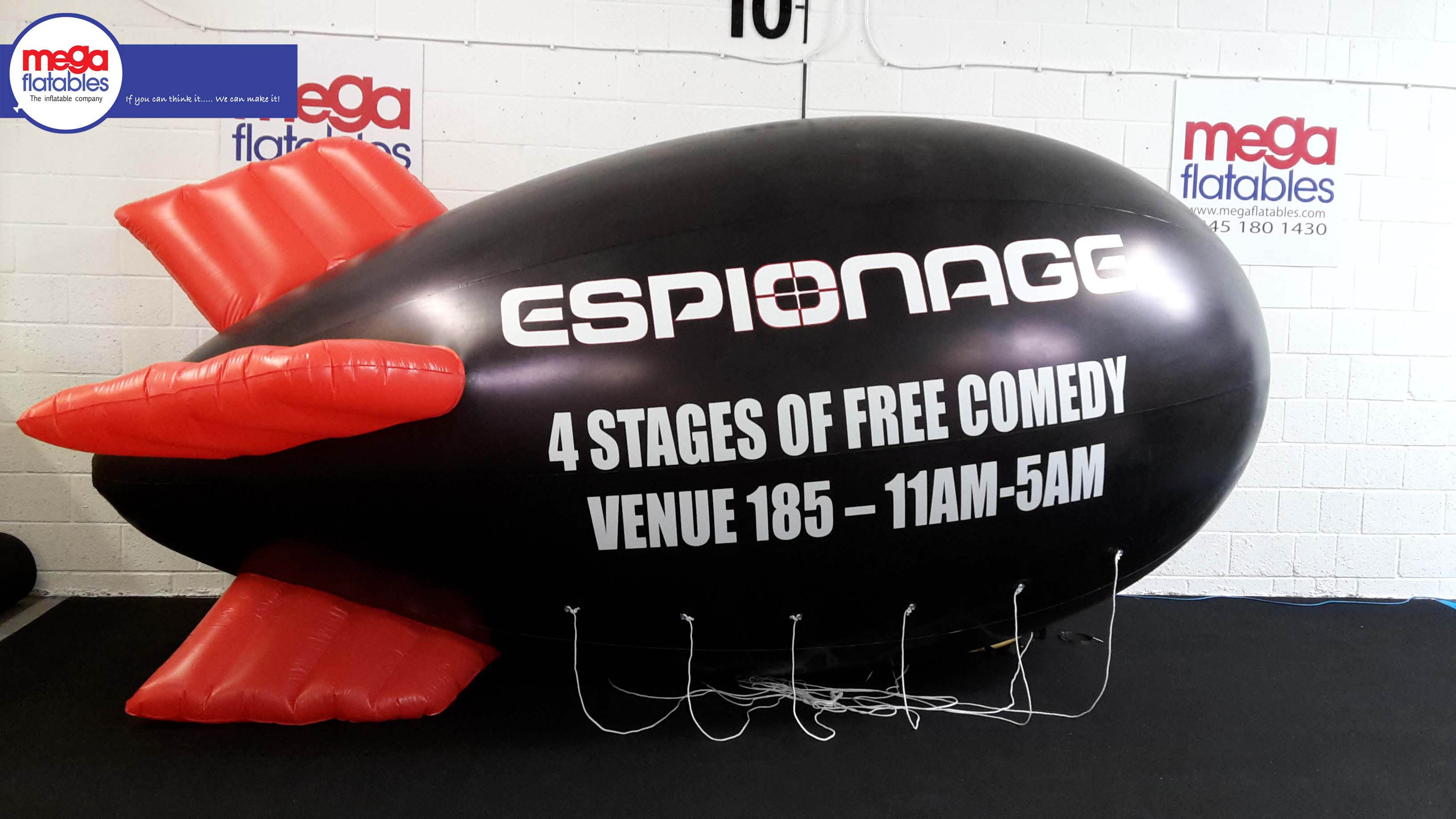 Inflatable Blimps | Air Dancer from Megaflatables