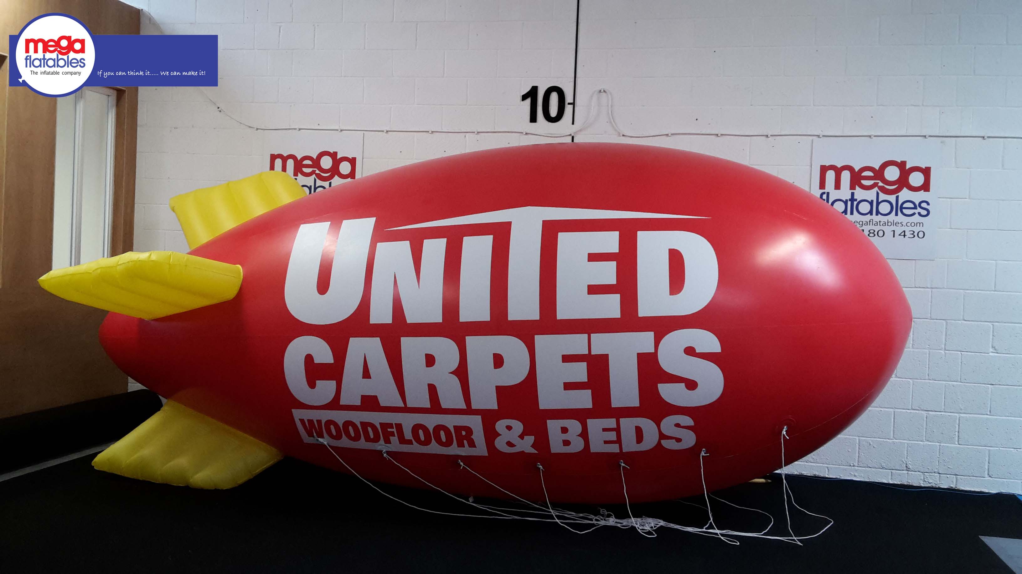 Inflatable Blimps | Air Dancer from Megaflatables